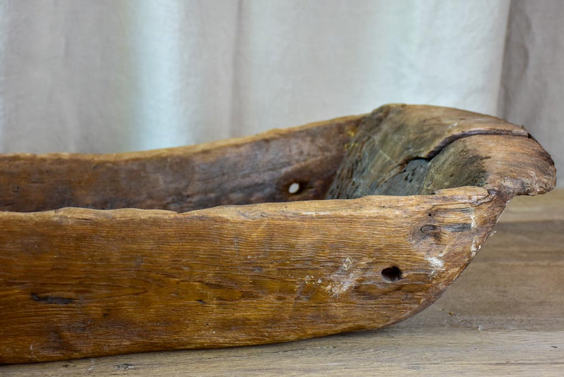 Antique wooden animal trough – Chez Pluie