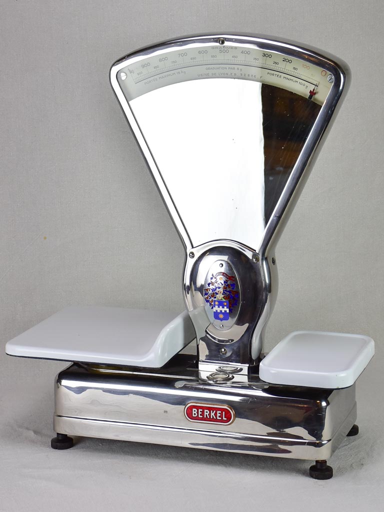Berkel shop scales from the 1950's – Chez Pluie