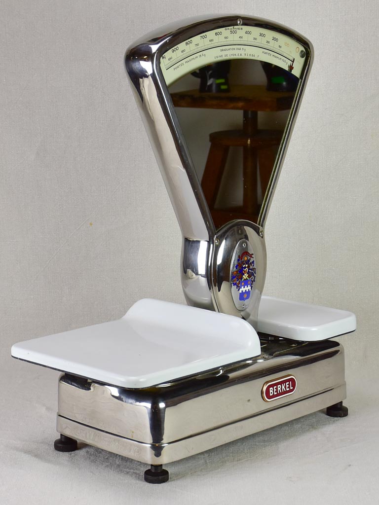 Berkel shop scales from the 1950's – Chez Pluie