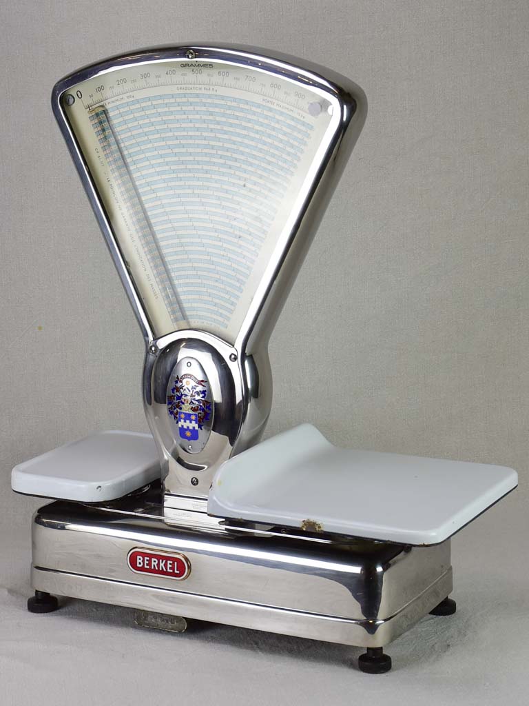 Berkel shop scales from the 1950's – Chez Pluie