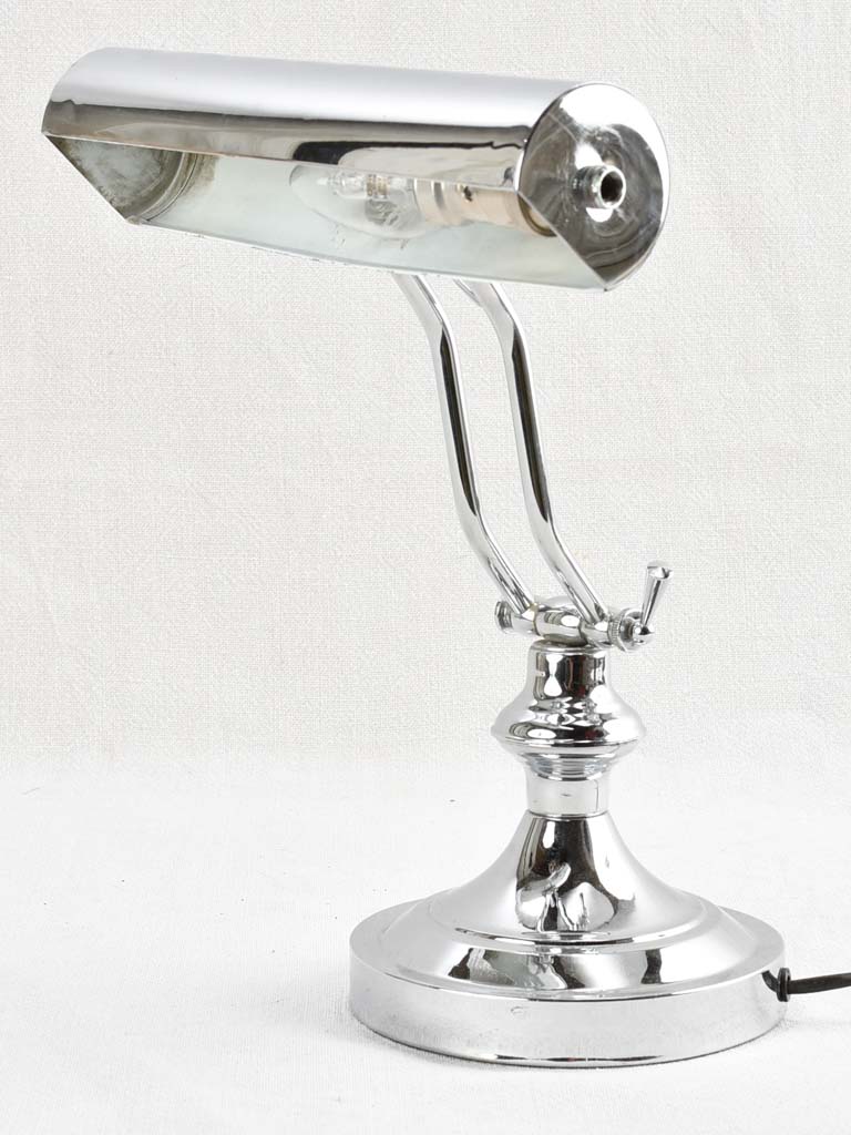 Vintage chrome desk lamp – Chez Pluie