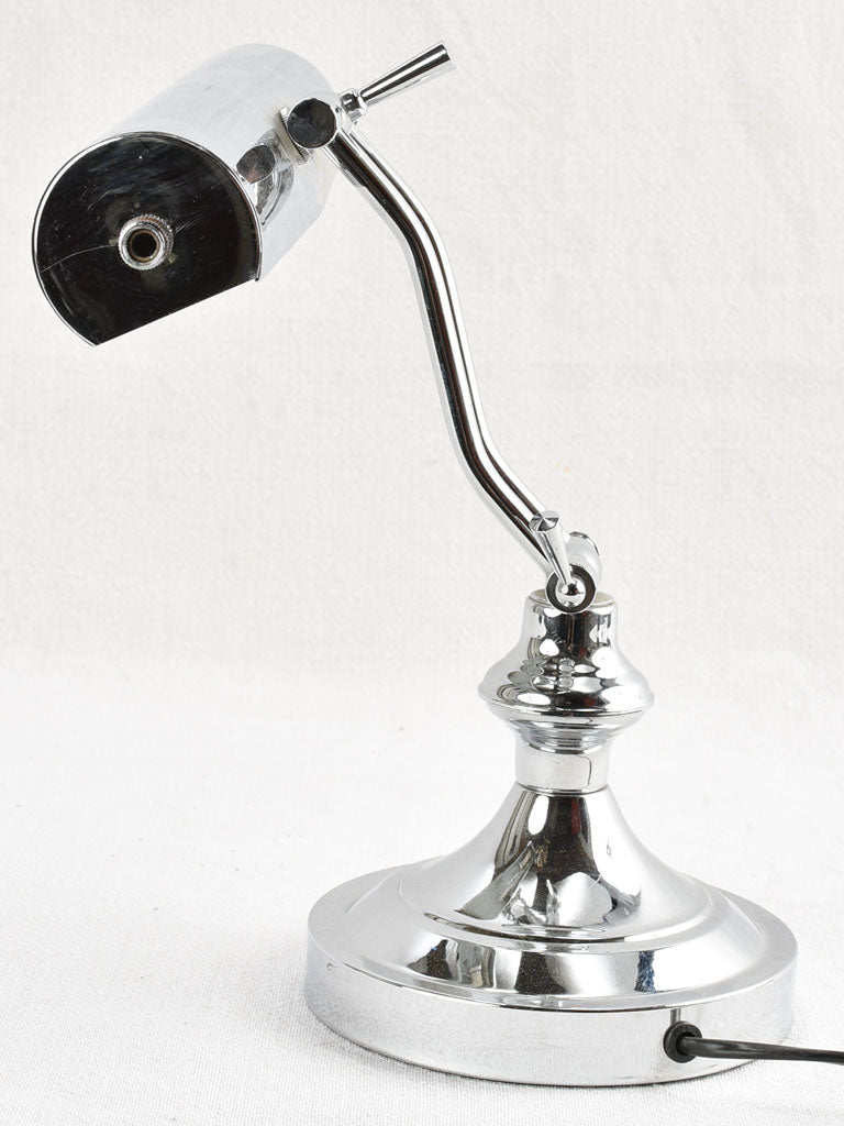 Vintage chrome desk lamp – Chez Pluie