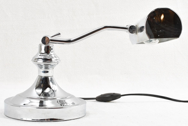 Vintage chrome desk lamp – Chez Pluie