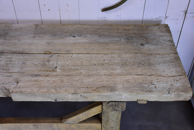Antique French worktable – Chez Pluie