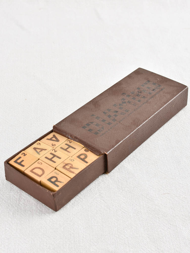 Vintage Diamino word game - early 20th century – Chez Pluie