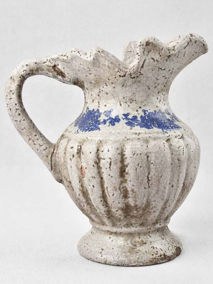 19th century bistro wine pitcher 11½"