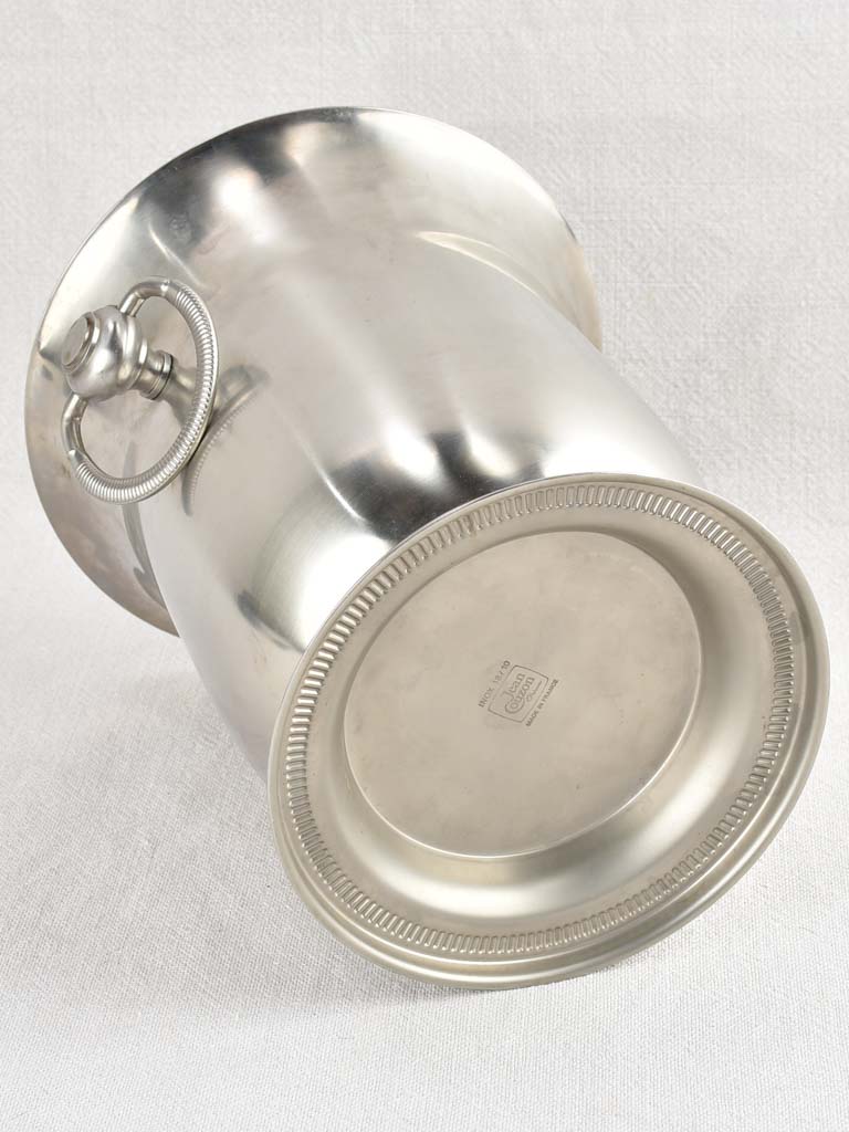 Vintage silver plate champagne bucket (Jean Couzon) – Chez Pluie