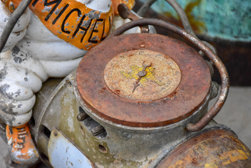 Michelin man air compressor - 1930's – Chez Pluie