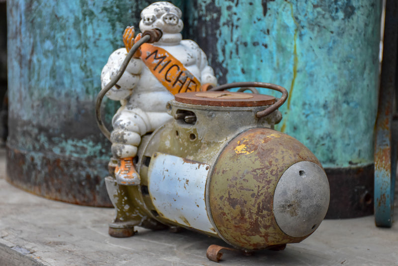 Michelin man air compressor - 1930's – Chez Pluie