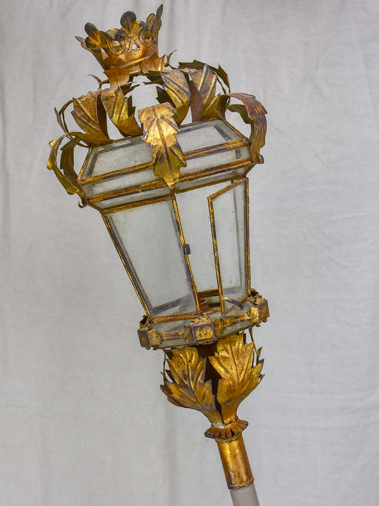 Pair of antique Processional lanterns – Chez Pluie