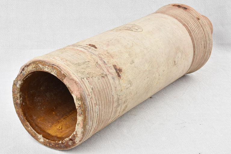 Antique terracotta drain pipe from Provence 25½" – Chez Pluie