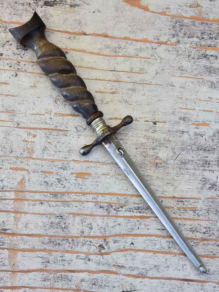 Rare Antique French Dagger – Chez Pluie
