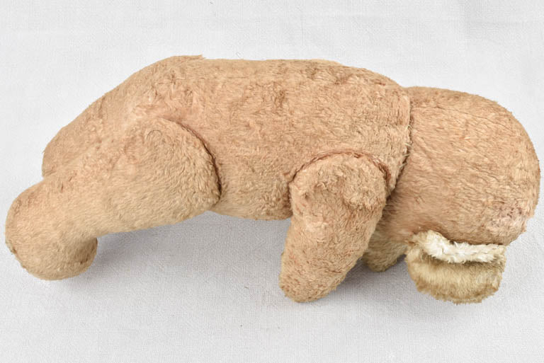 Antique French teddy bear (medium) – Chez Pluie