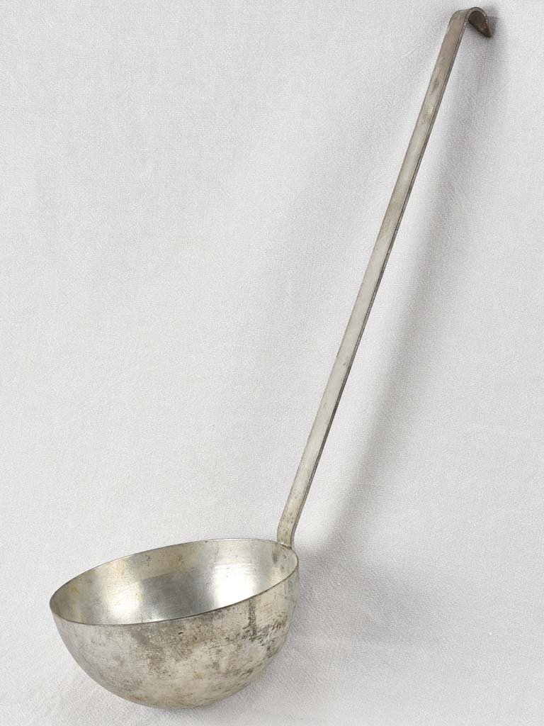 Huge ladle from a restaurant - 1950s, 31" – Chez Pluie