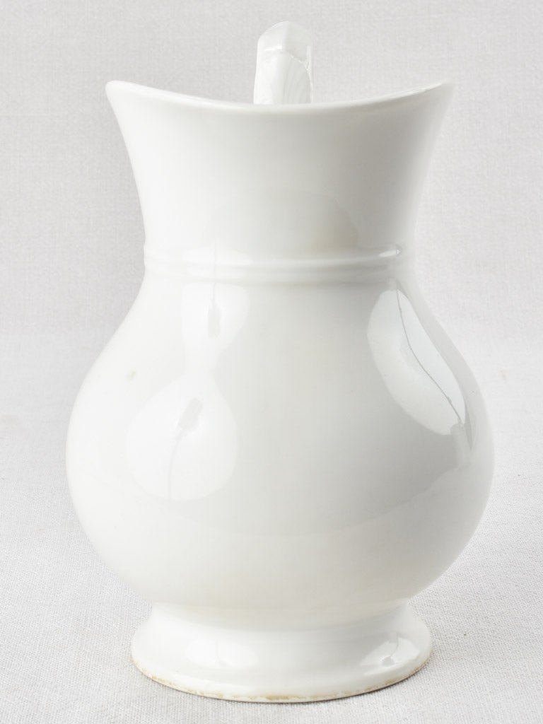 Antique porcelain water pitcher 8¼" – Chez Pluie