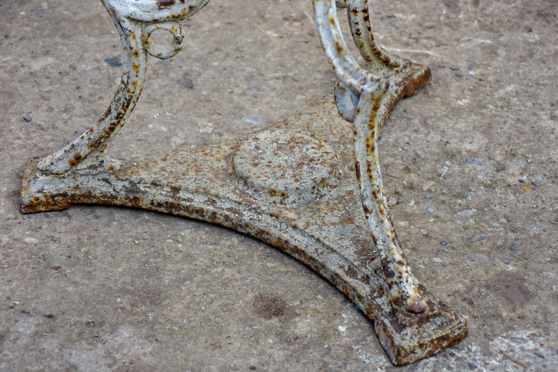 Antique French pot plant stand - cast iron – Chez Pluie