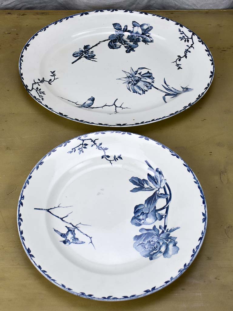 Antique Oxford French dinner service - 14 piece – Chez Pluie