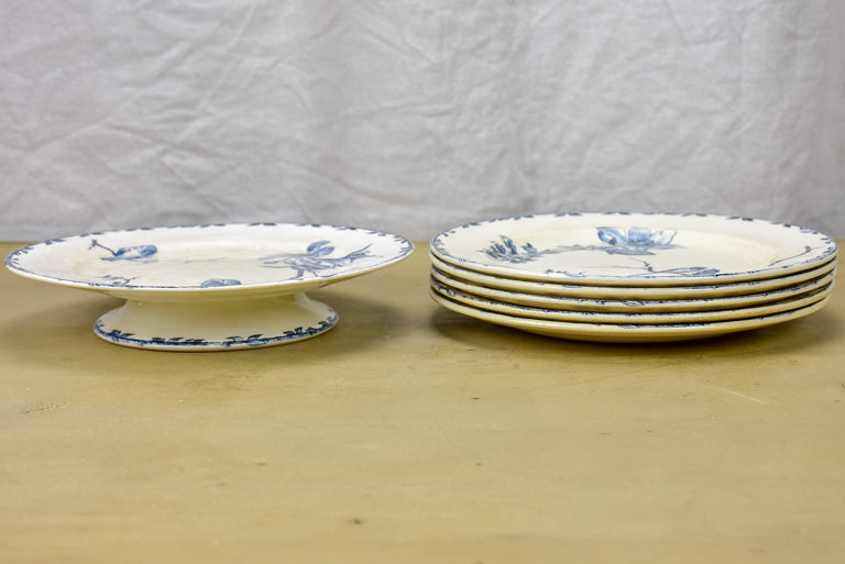 Antique Oxford French dinner service - 14 piece – Chez Pluie