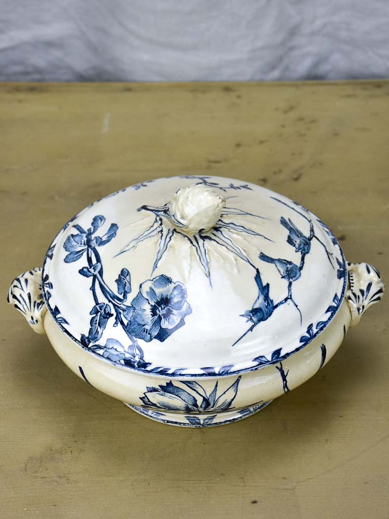 Antique Oxford French dinner service - 14 piece – Chez Pluie