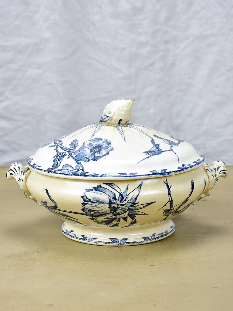 Antique Oxford French dinner service - 14 piece – Chez Pluie