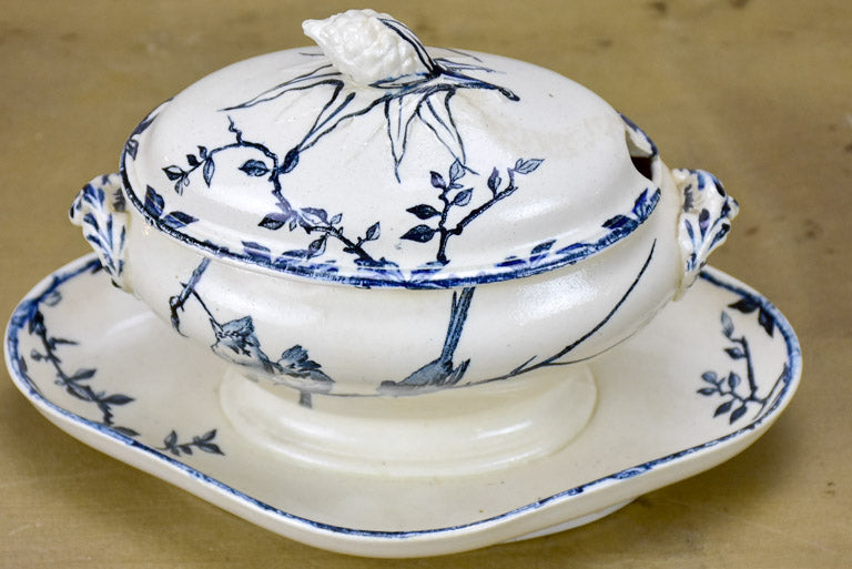 Antique Oxford French dinner service - 14 piece – Chez Pluie