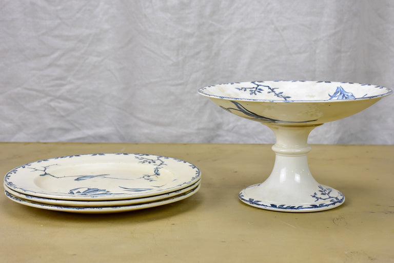 Antique Oxford French dinner service - 14 piece – Chez Pluie