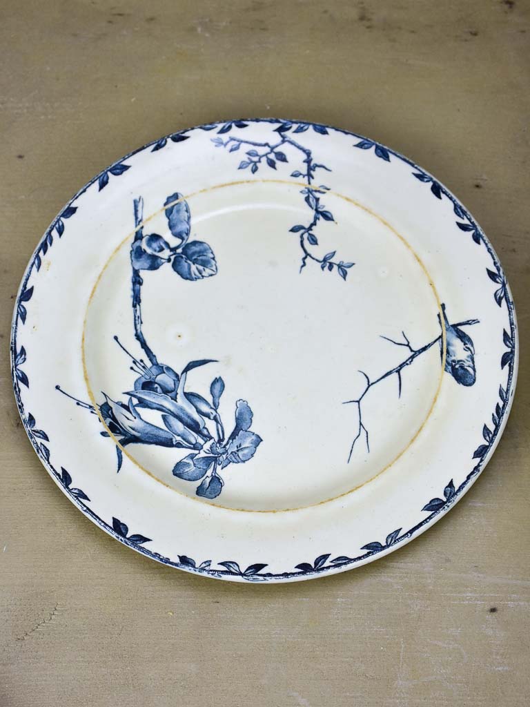 Antique Oxford French dinner service - 14 piece – Chez Pluie