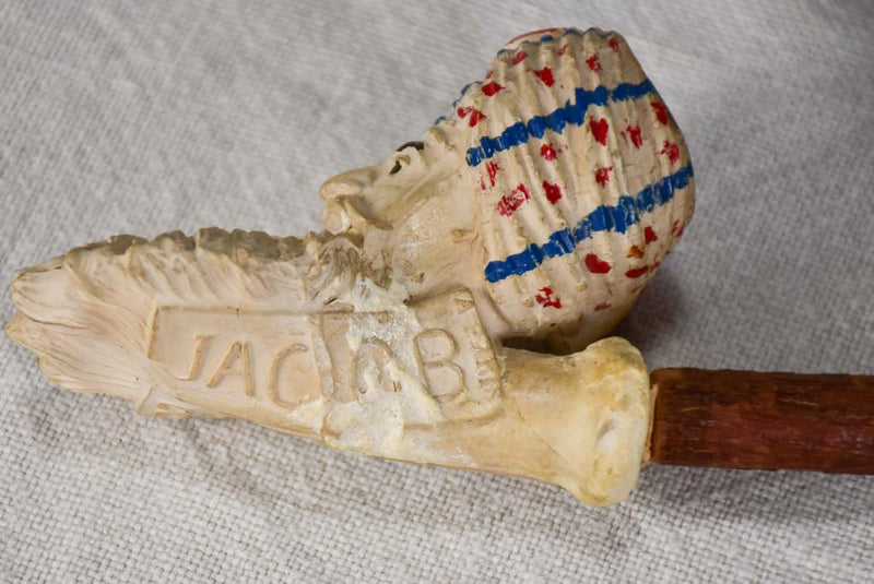 Early 20th century Jacob pipe – Chez Pluie