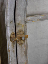 Antique French window with shutters - peaked arch – Chez Pluie