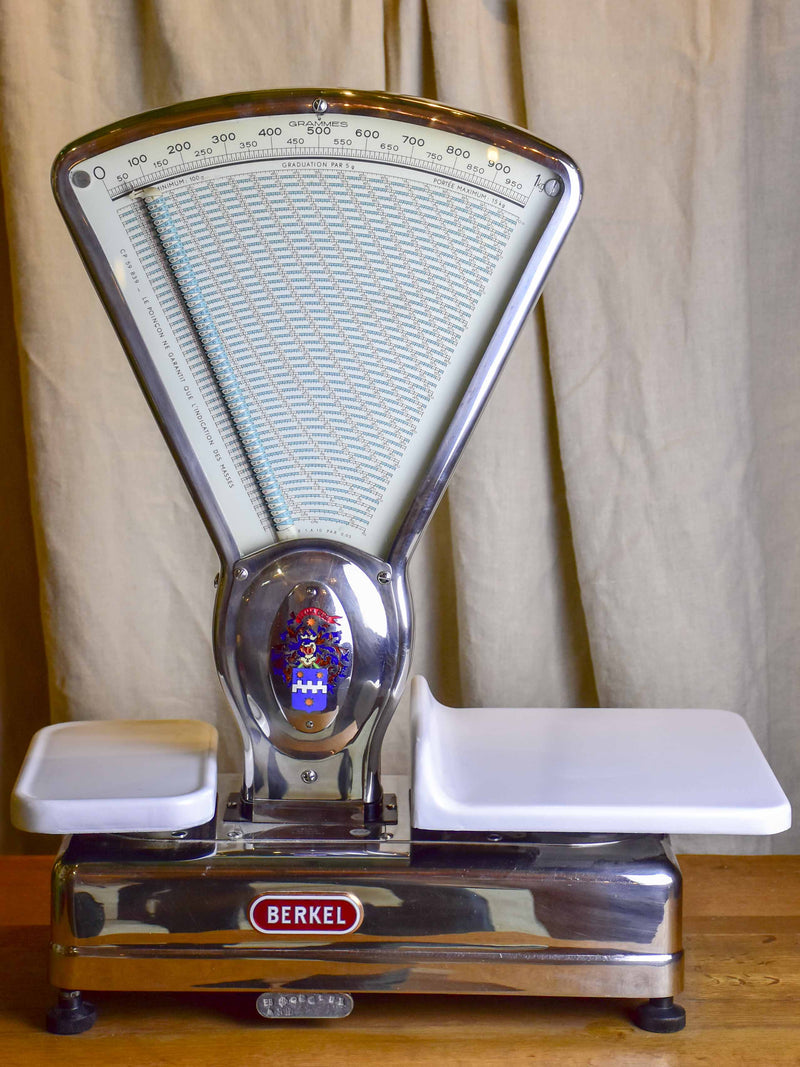 Mirrored Stella Duci Berkel scales - 1960's – Chez Pluie