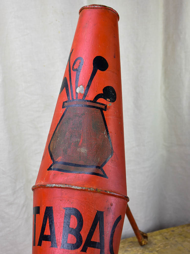 Antique French Tabac sign - carrot – Chez Pluie