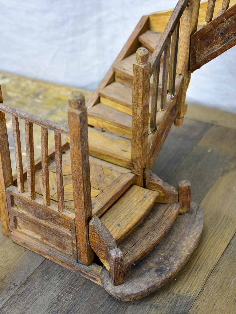 Antique miniature staircase – Chez Pluie
