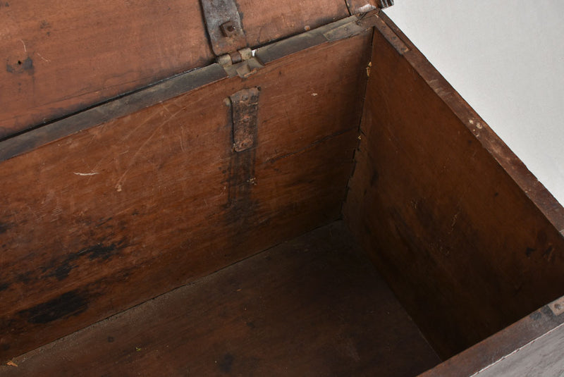 Superb Antique French trunk 41¾" – Chez Pluie