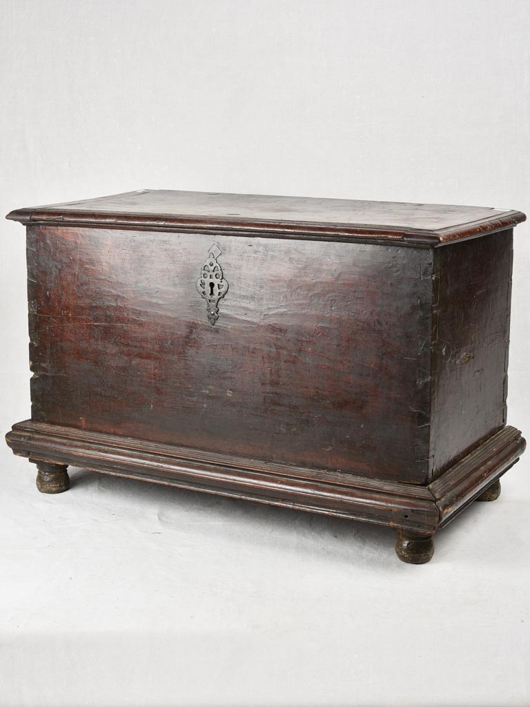 Superb Antique French trunk 41¾" – Chez Pluie