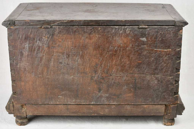 Superb Antique French trunk 41¾" – Chez Pluie