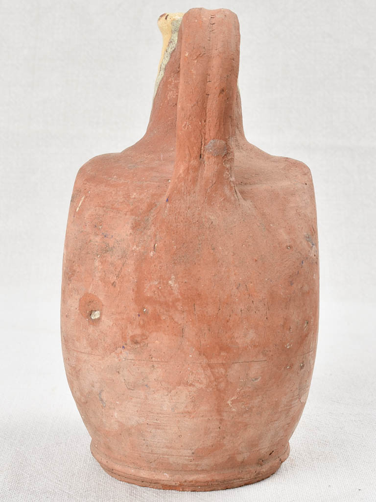 Petite antique French water jug with flat sides 9" – Chez Pluie