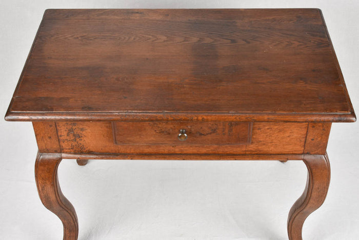 Louis XV period table with drawer 38½" x 23¾"