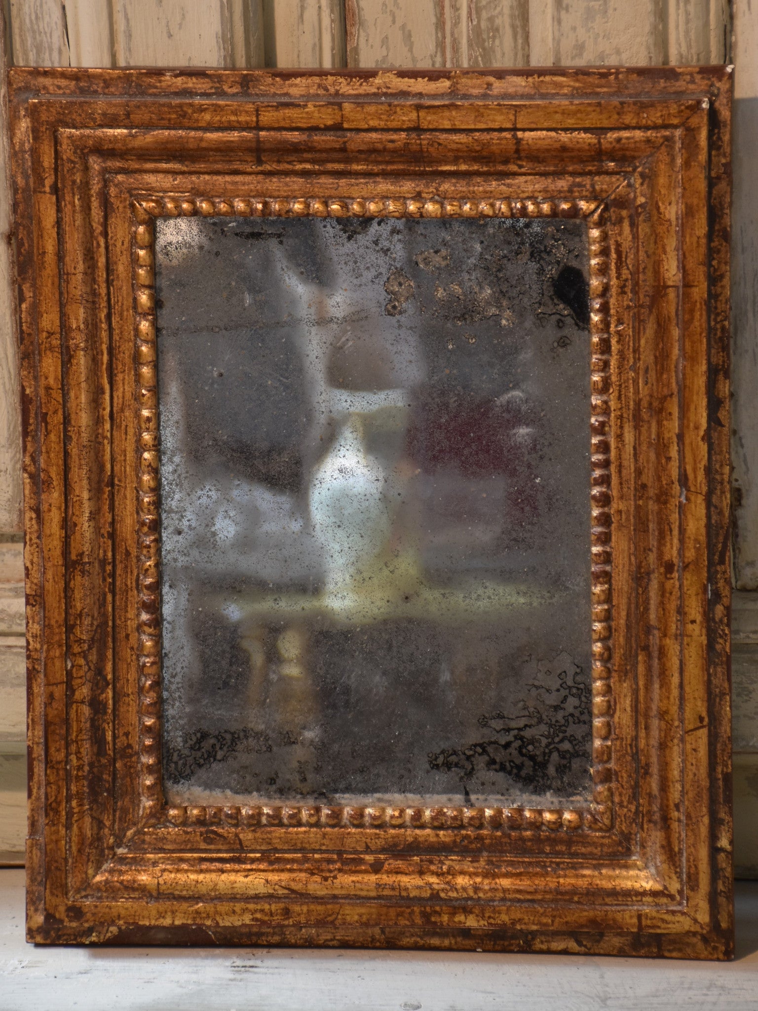 Small antique French mirror – Chez Pluie