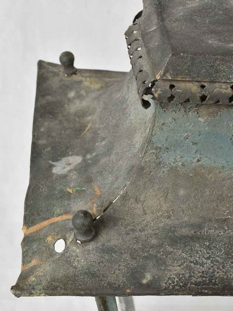 Large rectangular 18th century French lantern 19¾" – Chez Pluie