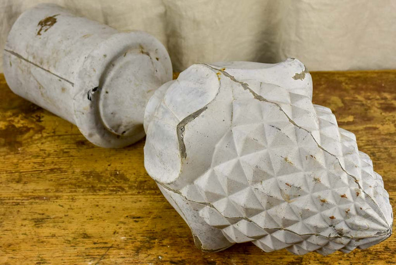 Antique French roof finial / lightning rod – Chez Pluie