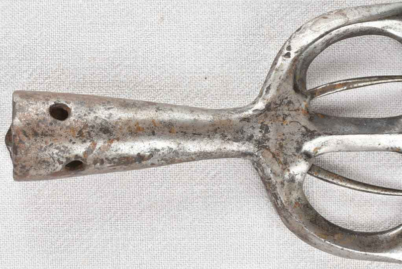 Antique French river fishing spear trident - 5 prong 9¾" – Chez Pluie