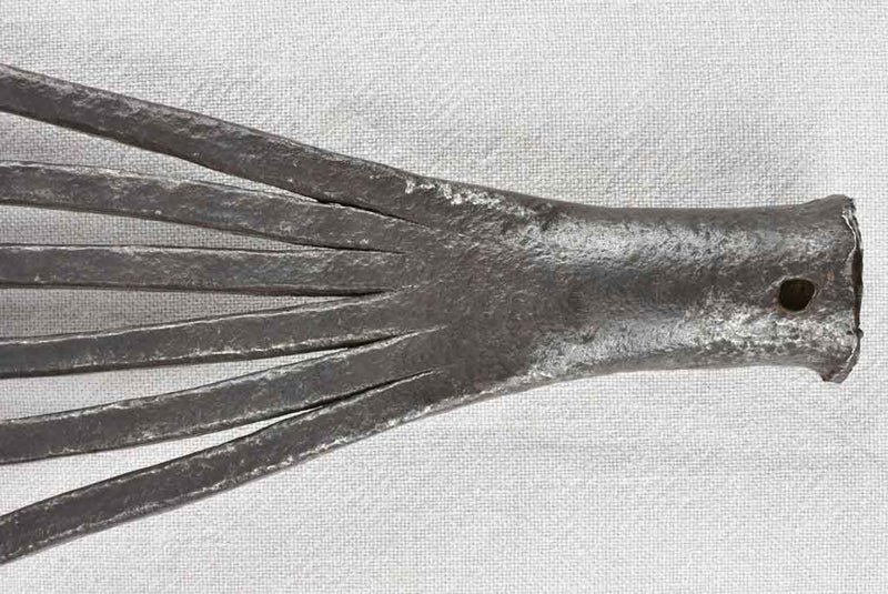 Antique French river fishing spear trident - 6 prong 19" – Chez Pluie