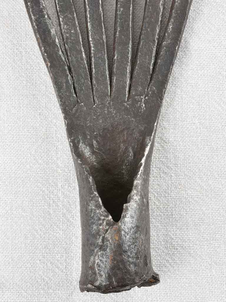 Antique French river fishing spear trident - 6 prong 19" – Chez Pluie