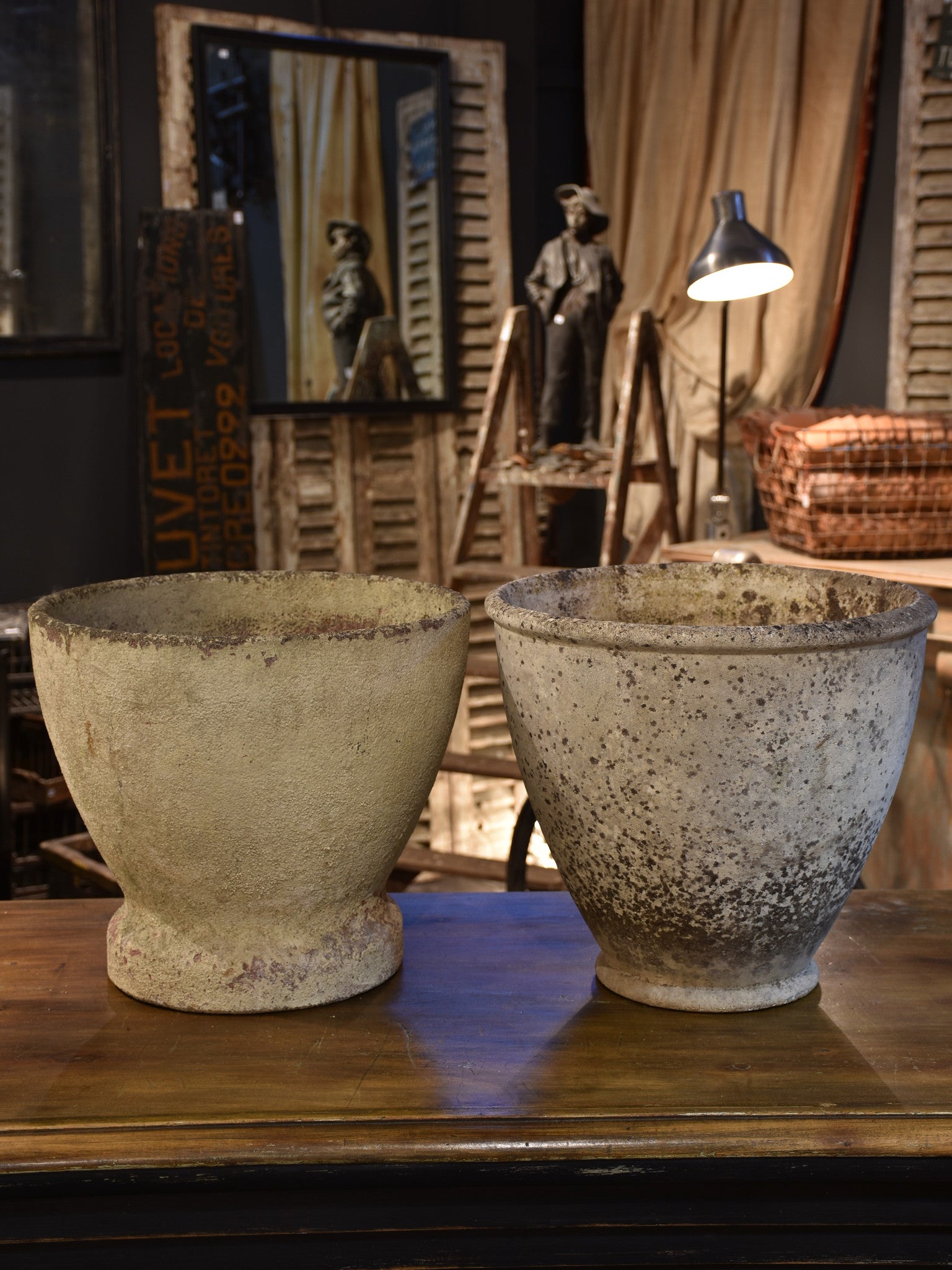 Vintage French garden planter – Chez Pluie