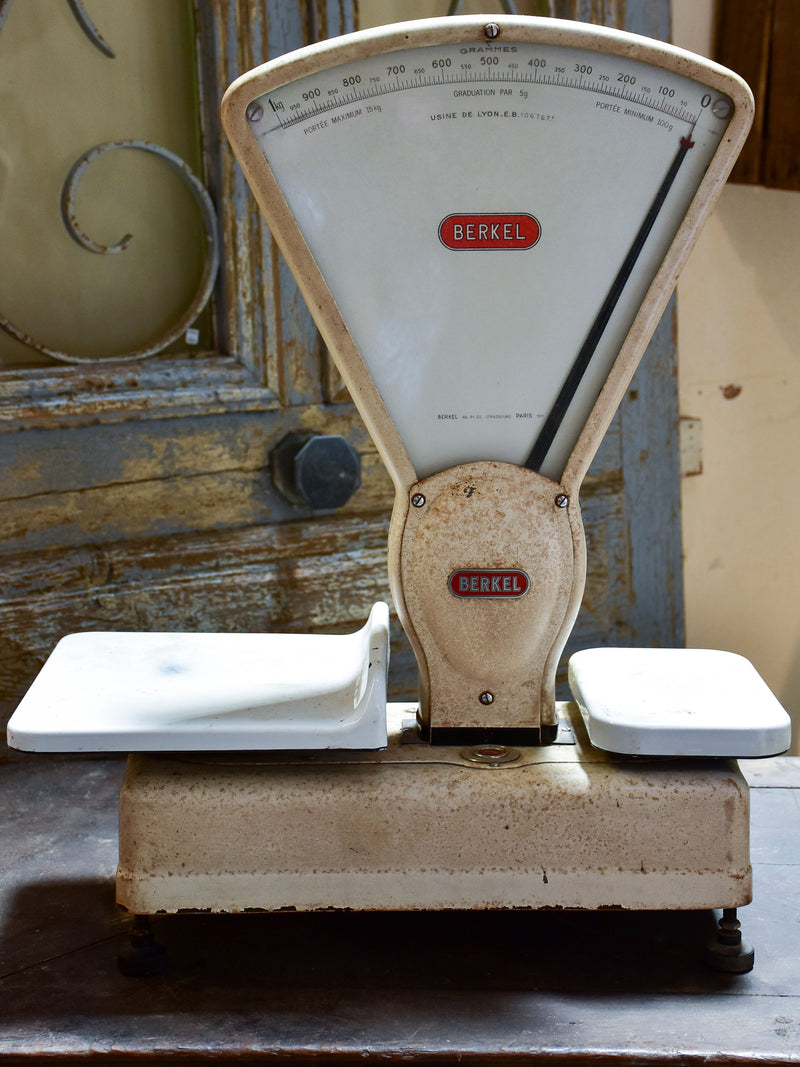 Vintage Berkel butcher's shop scales – Chez Pluie
