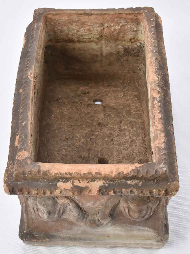 3 rectangular garden planters window boxes 17¼" – Chez Pluie