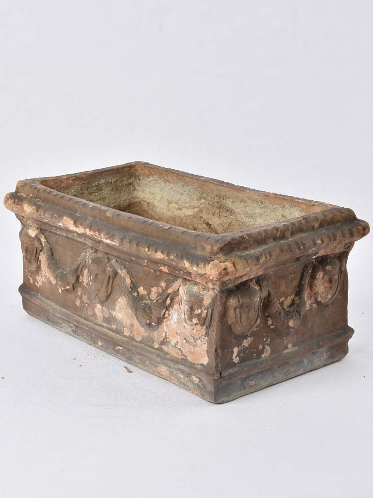 3 rectangular garden planters window boxes 17¼" – Chez Pluie