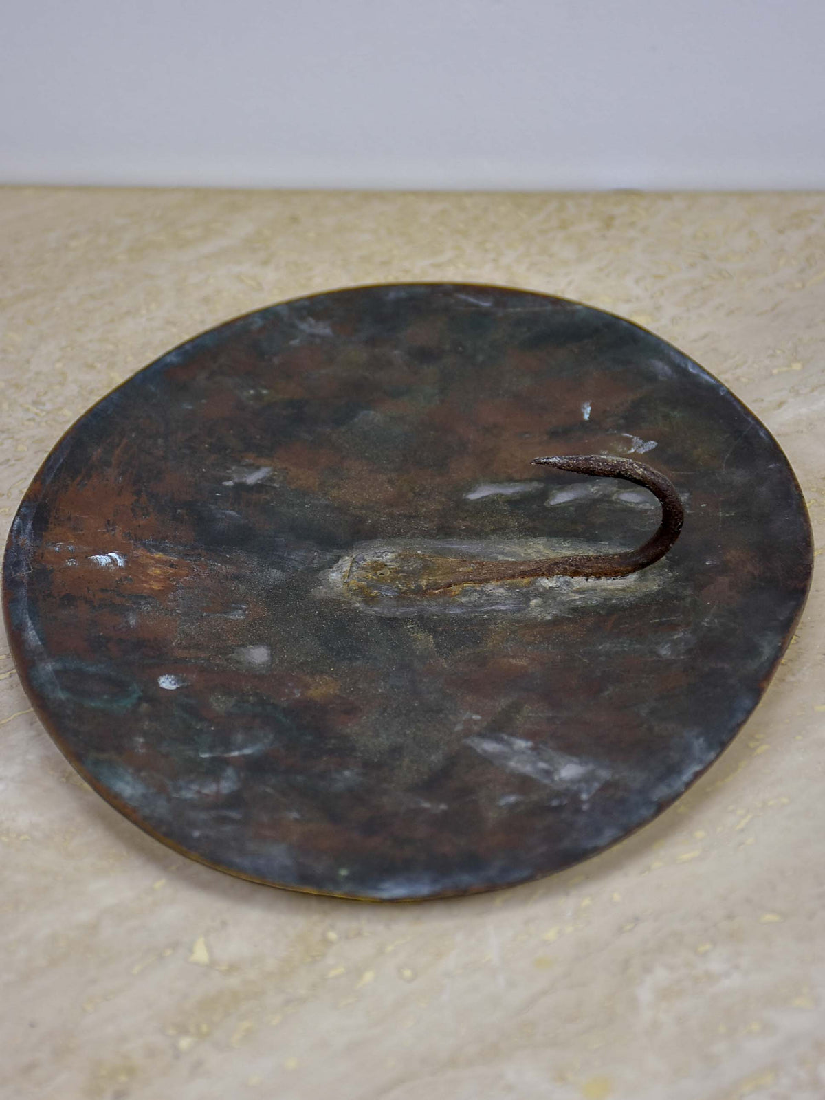 Antique French sign from a butcher - Veau 1ere choix