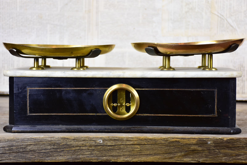 19th century French scales - 2 of 4 – Chez Pluie