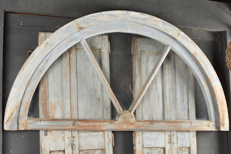 1940s French window - semi circle 60¾" – Chez Pluie